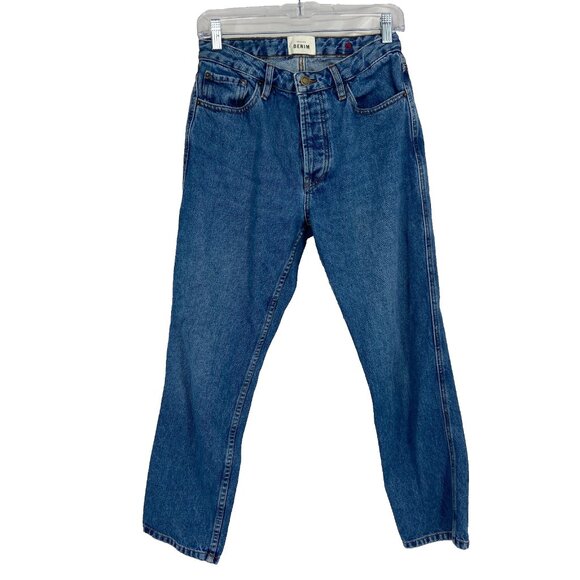 Sezane | Jeans | Sezane Women 29 Brut Sexy Jean Denim Blue Taper Leg ...